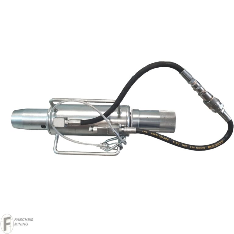Rear Gripping Stressing Jack 25T - Raytech Holdings