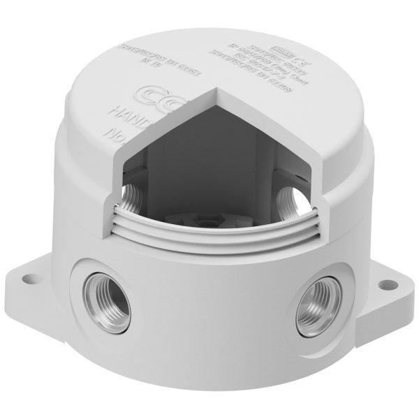 CCG Utility Box NO.0/1 4-Way M20 - Raytech Holdings