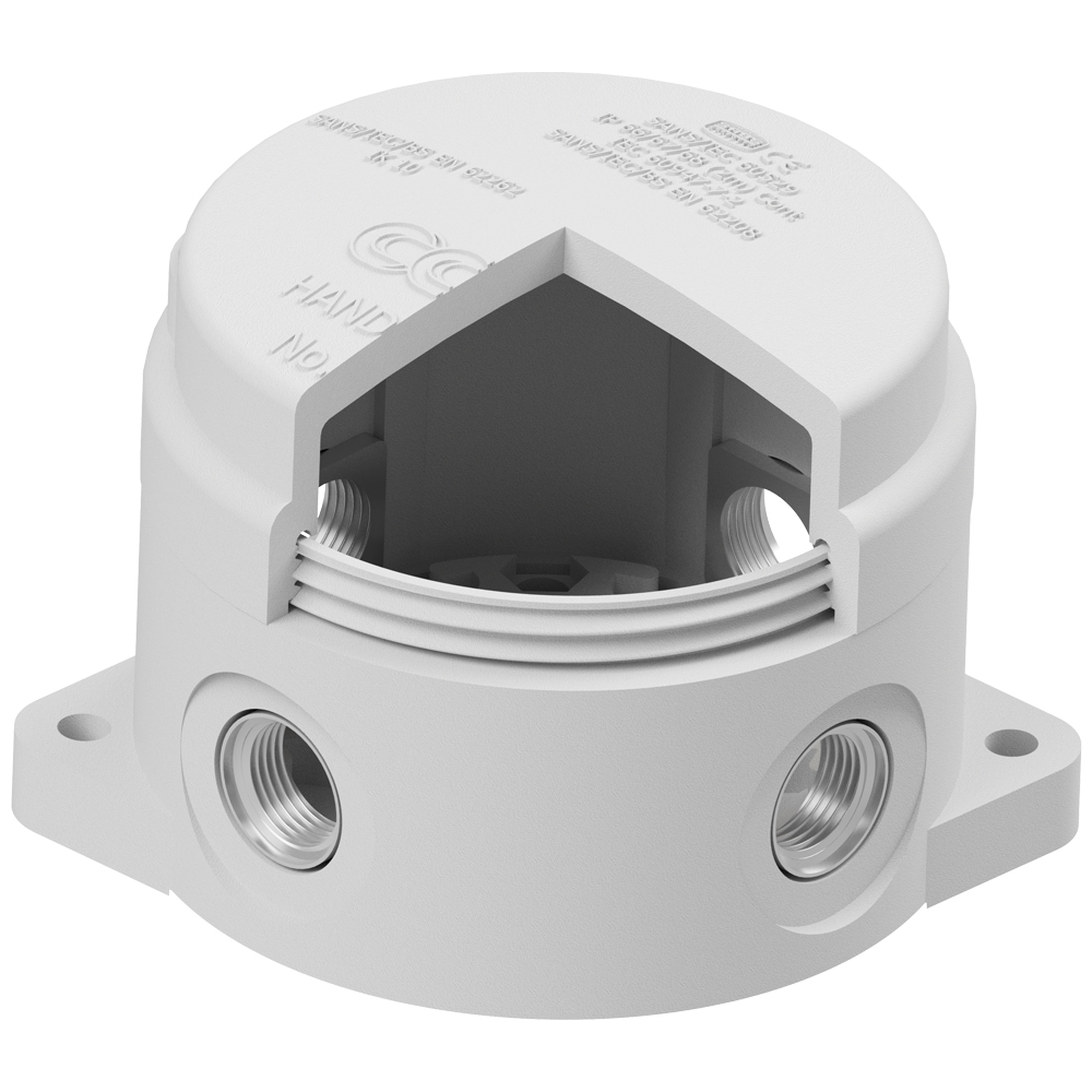 CCG Utility Box NO.0/1 4-Way M20 - Raytech Holdings